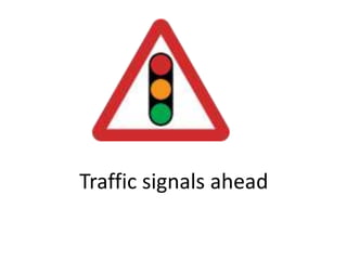 Traffic rule -- conscientization | PPTX