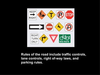 Traffic Rules | PPT