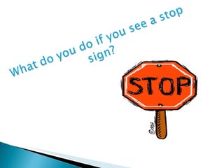 Traffic Rules | PPT