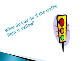 Traffic Rules | PPT