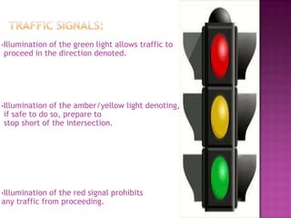 Traffic rules | PPTX
