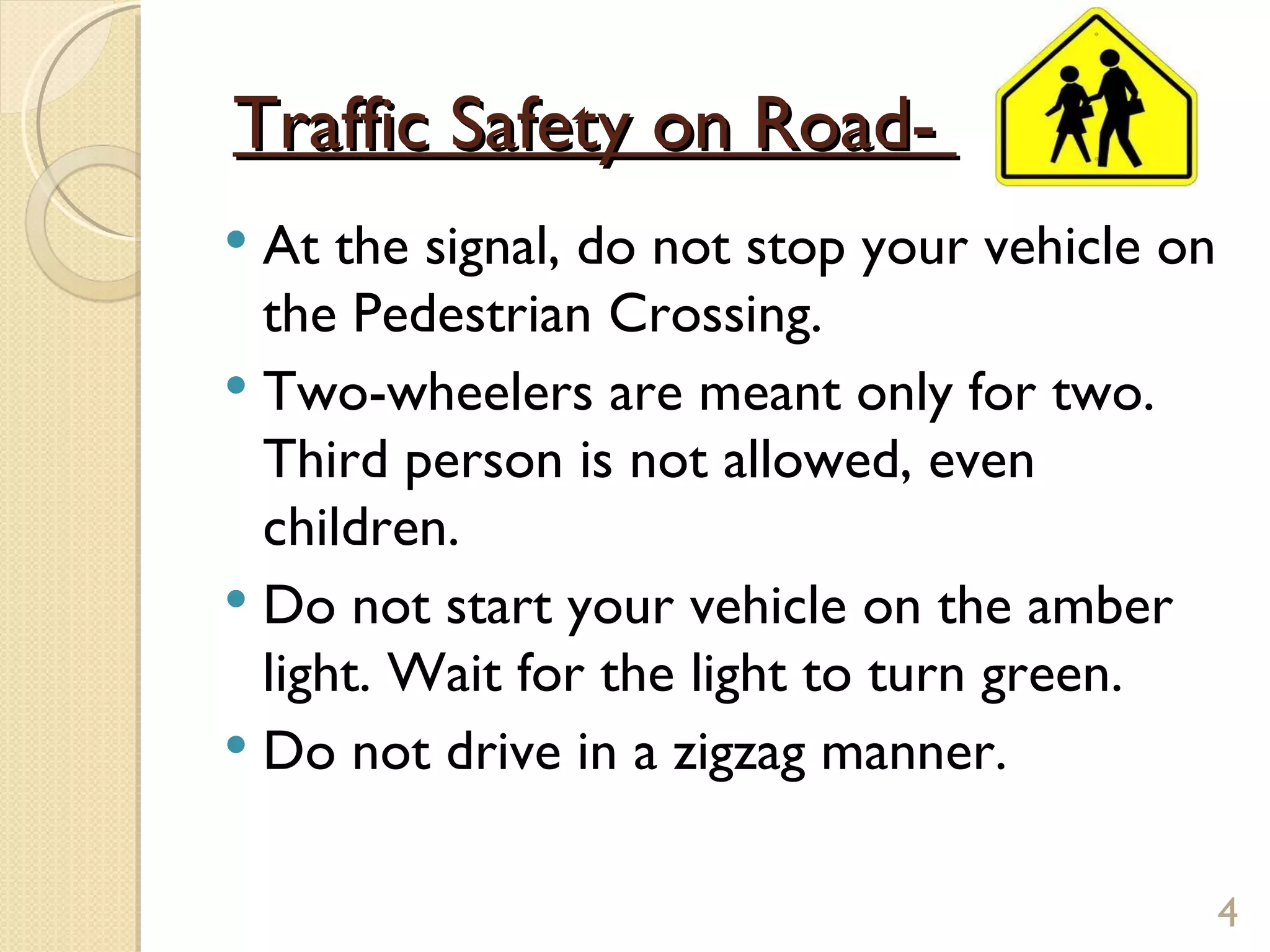 Traffic Rules | PPT