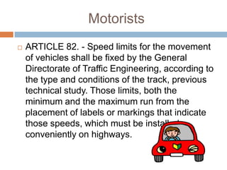 Traffic rules | PPT