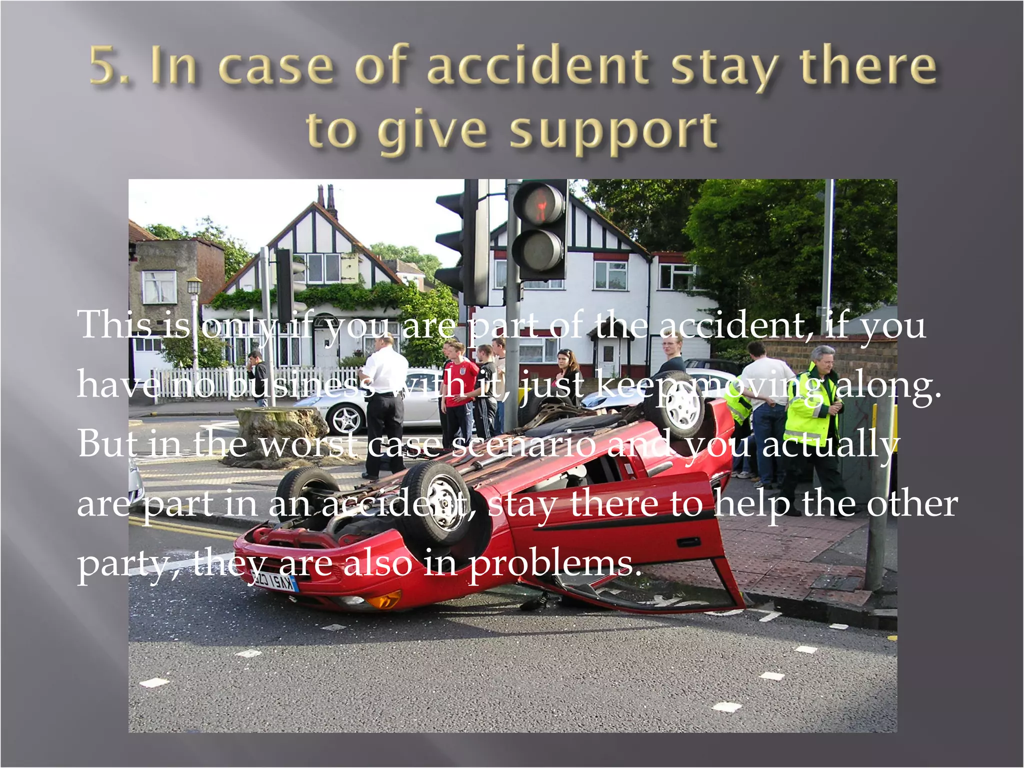 Traffic rules | PPT | Travel Preparation and Advice | Travel