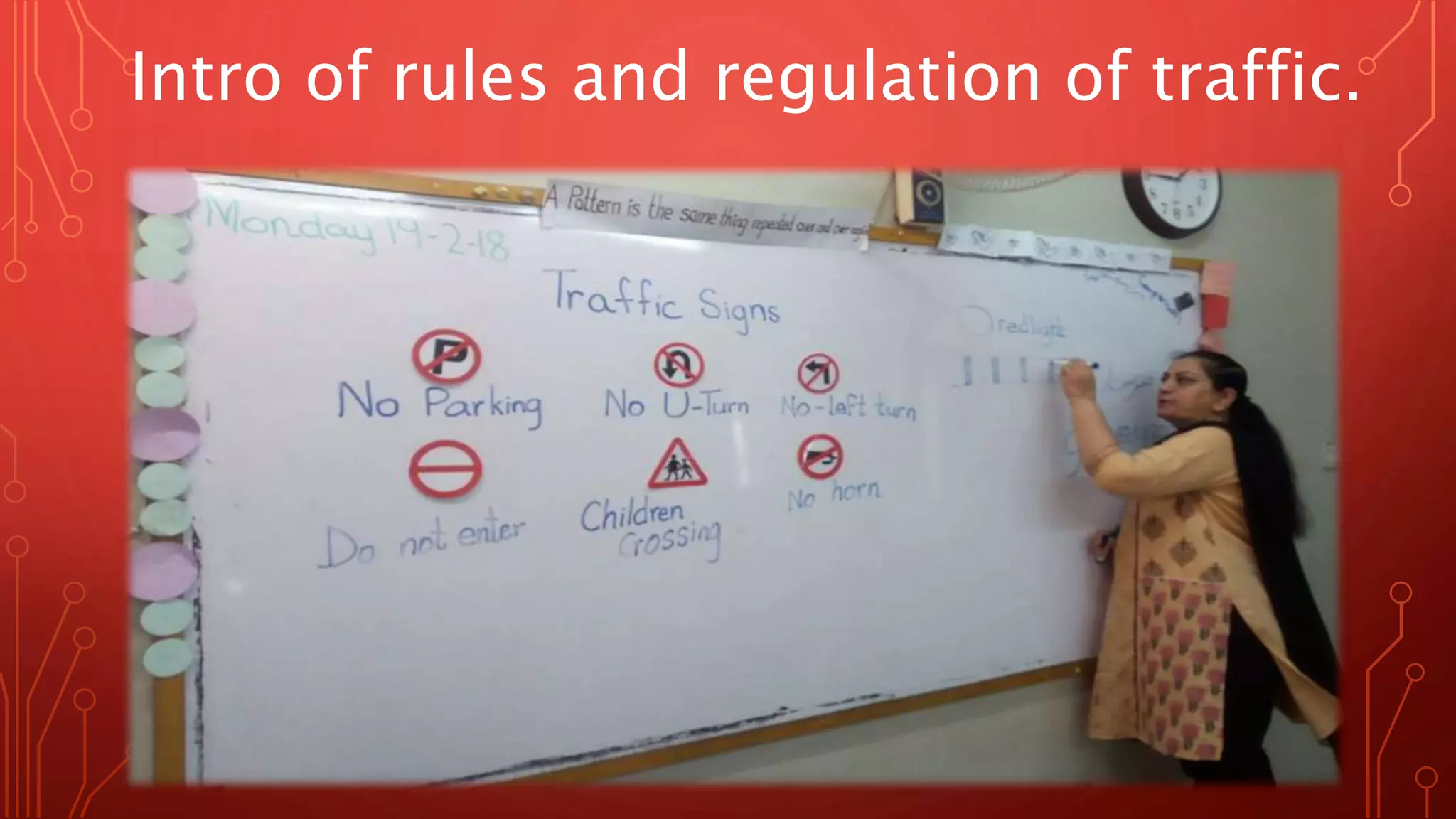 Traffic rules | PPTX
