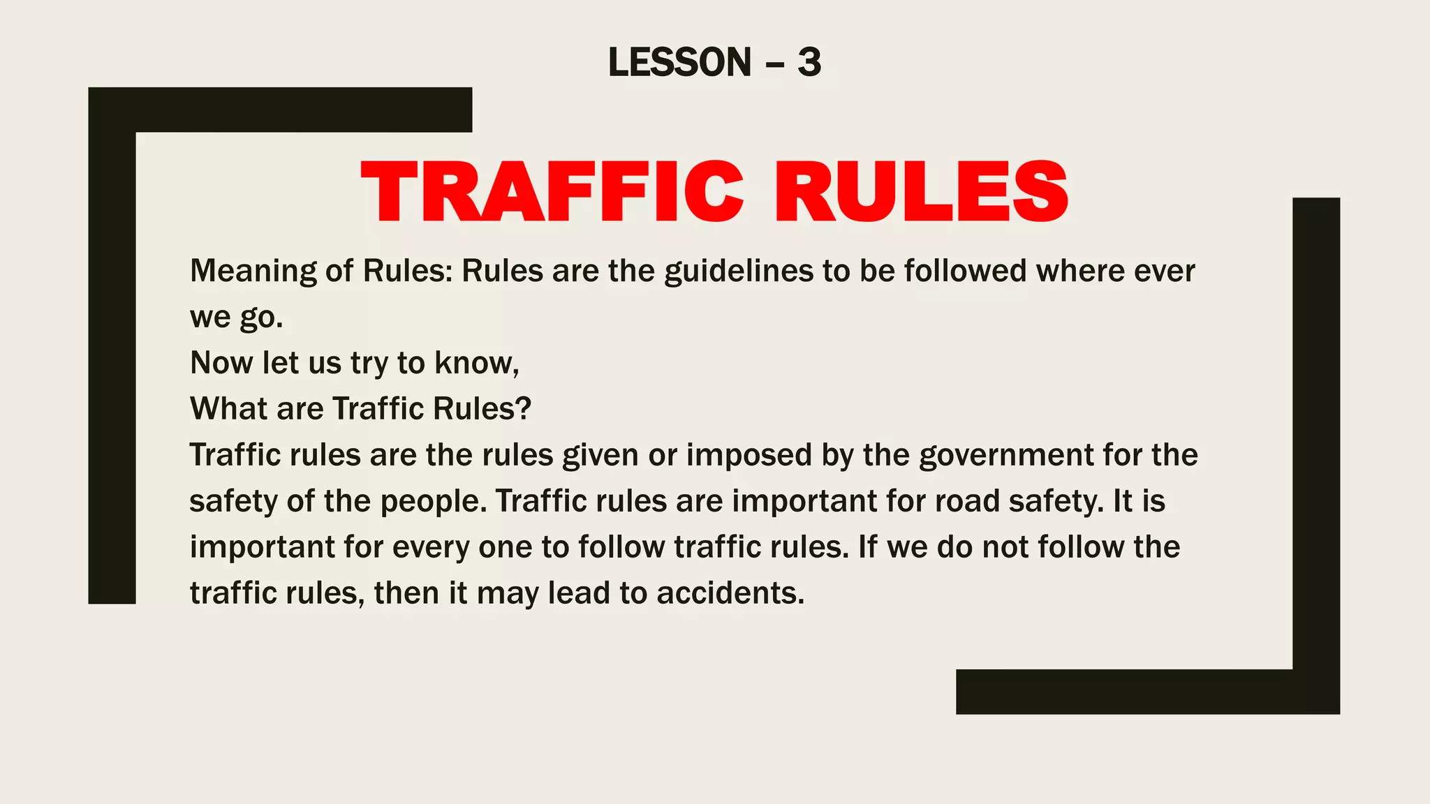 Traffic rules.pptx