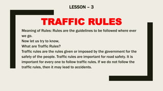 Traffic rules.pptx