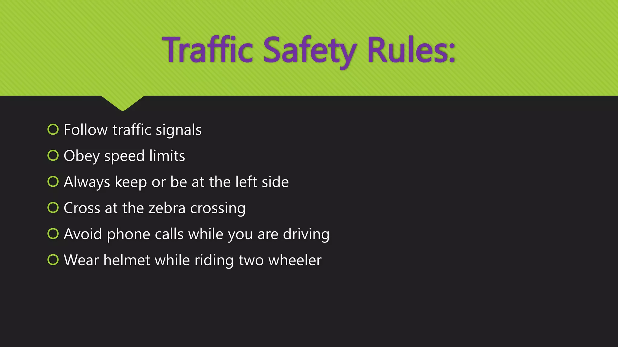Traffic rules.pptx