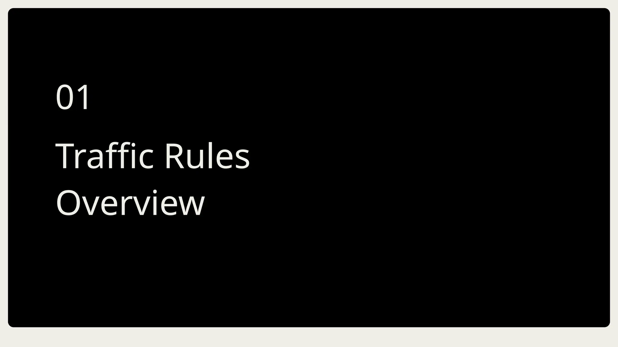 Traffic Rules for drivers and pedestrians.pptx