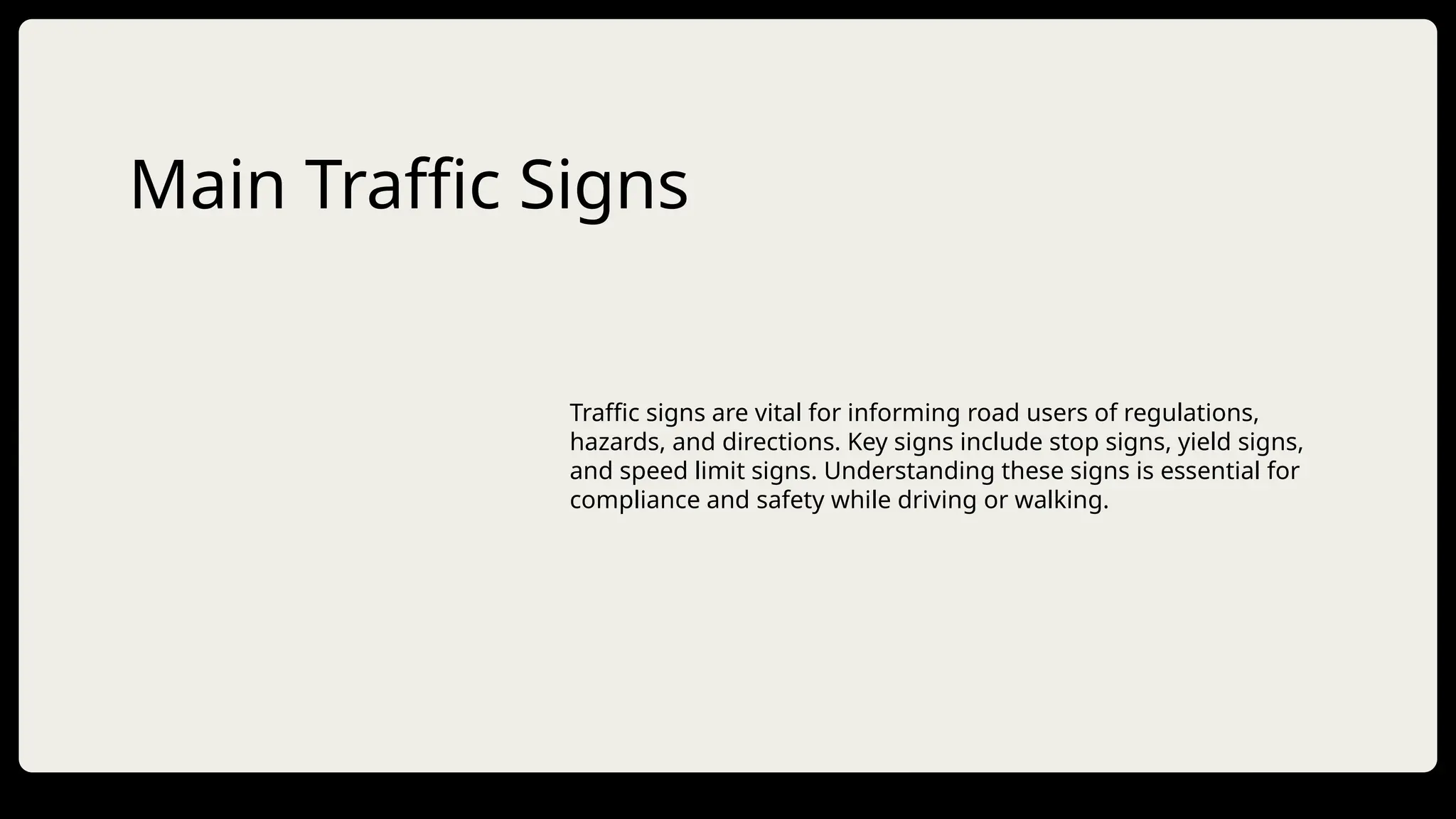 Traffic Rules for drivers and pedestrians.pptx