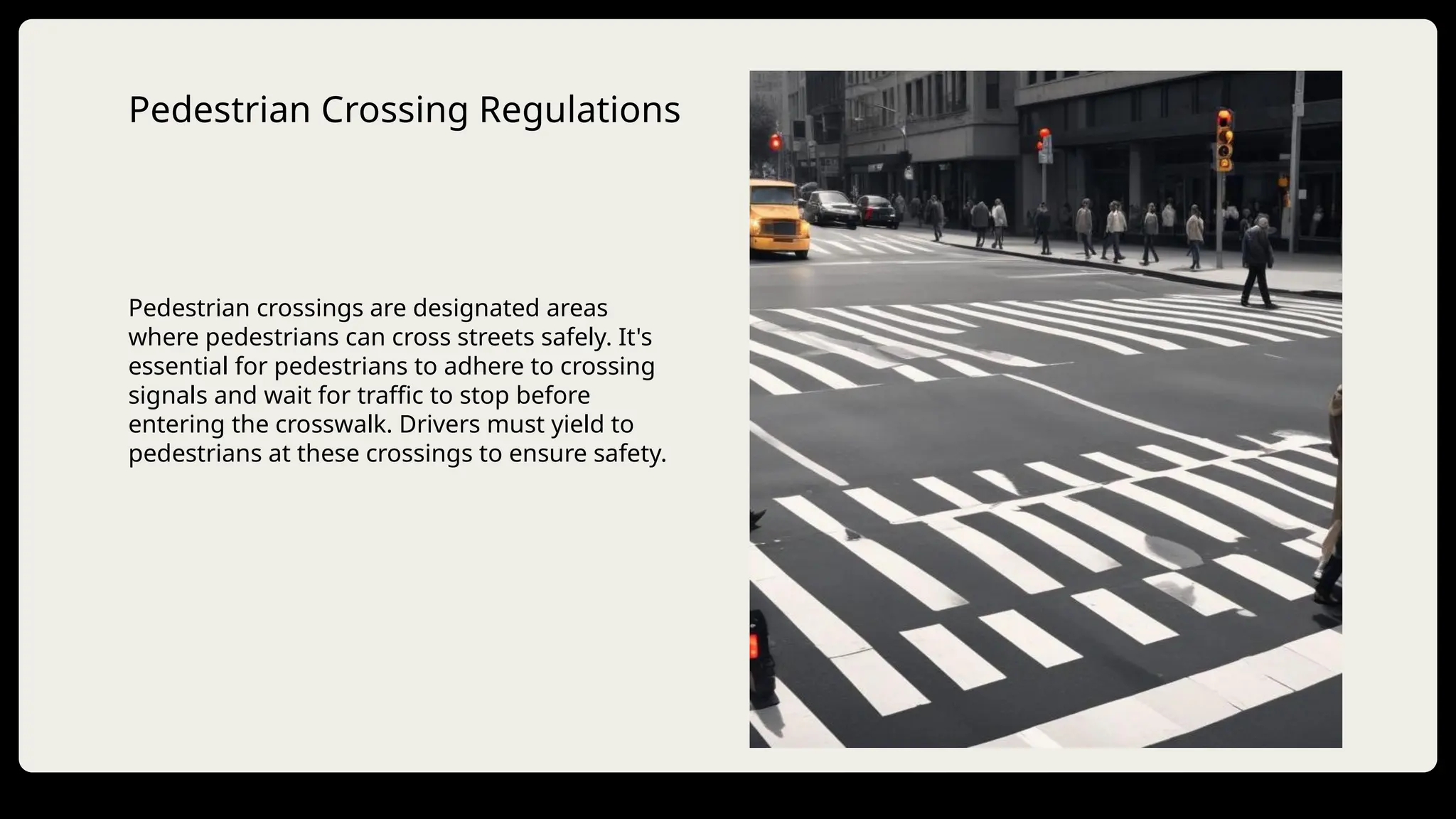 Traffic Rules for drivers and pedestrians.pptx