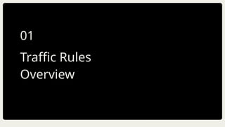 Traffic Rules for drivers and pedestrians.pptx