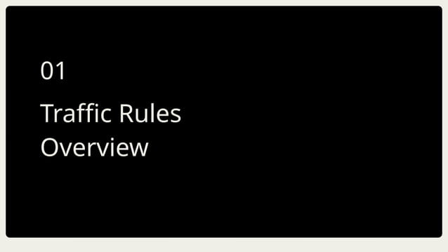 Traffic Rules for drivers and pedestrians.pptx