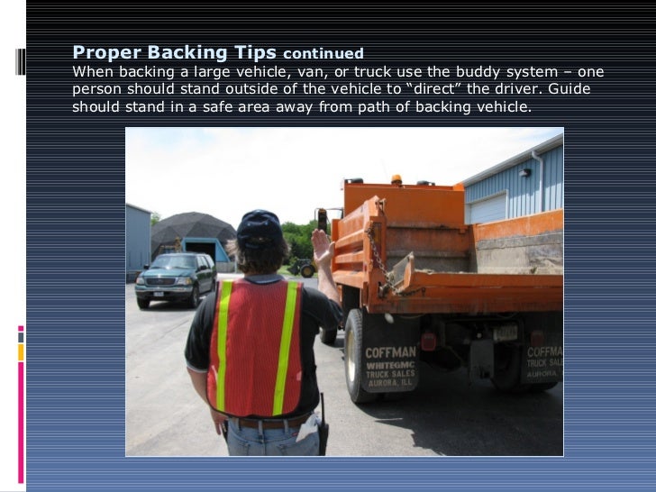 What Is Backing A Vehicle at Paul Jamison blog