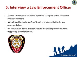 Traffic Safety Merit Badge Class Presentation | PPTX