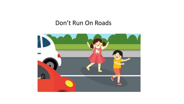 Traffic and Road Safety.pptx | Children\'s Health | Healthy Living