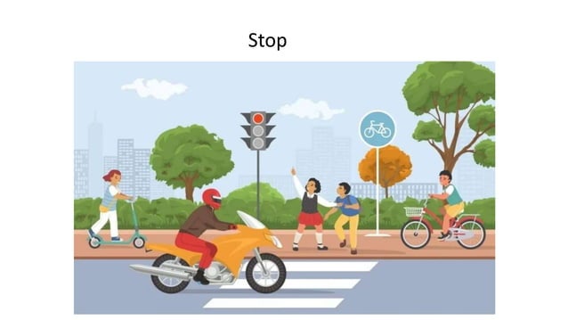 Traffic and Road Safety.pptx | Children\'s Health | Healthy Living