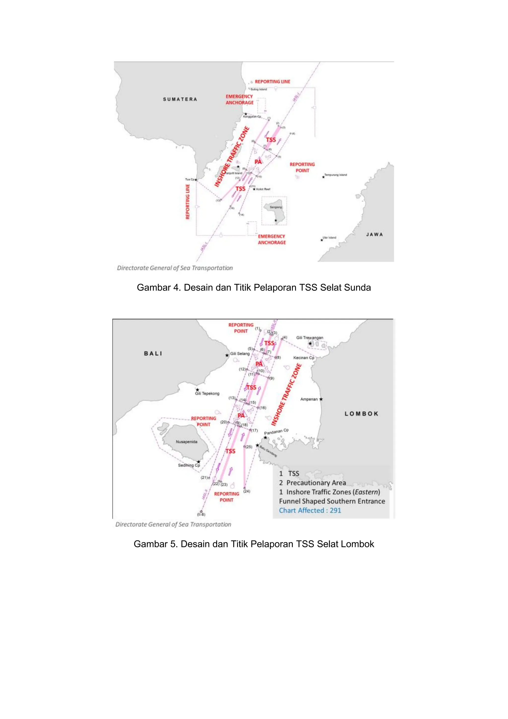 The brief of explanation traffic separation scheme | PDF | Free Download