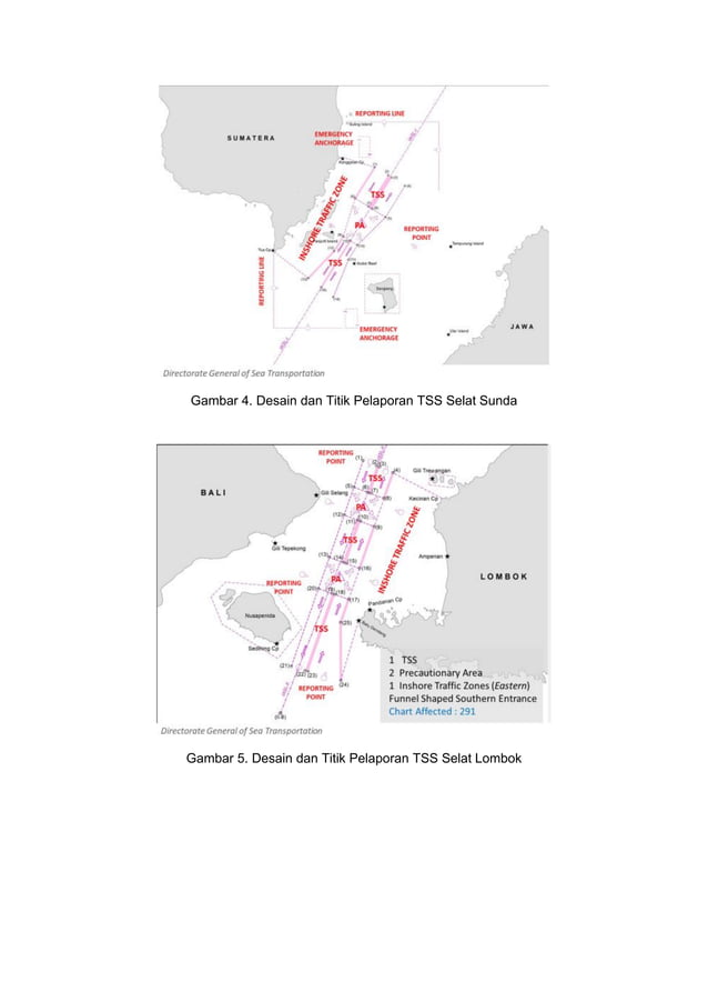 The brief of explanation traffic separation scheme | PDF | Free Download