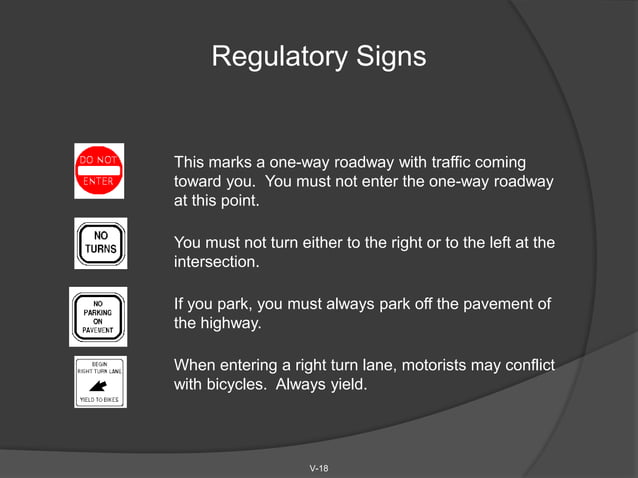 Traffic sign | PPT