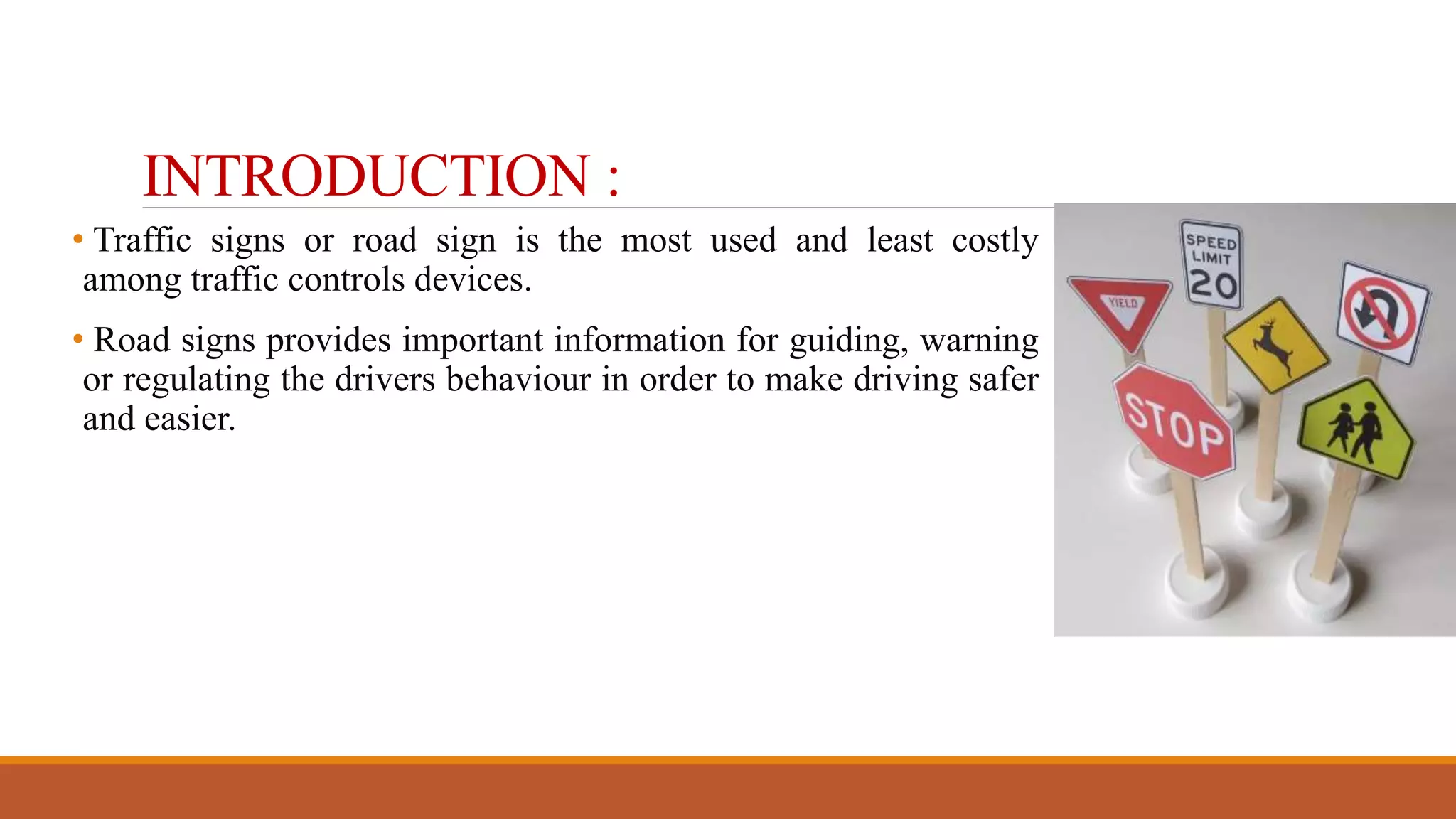 Traffic sign | PPTX