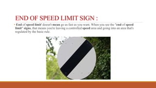 Traffic sign | PPTX