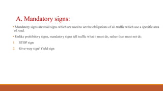 Traffic sign | PPTX