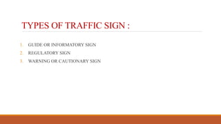 Traffic sign | PPTX