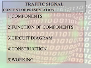 Traffic signal | PPTX