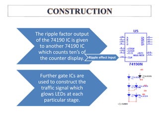 Traffic signal design study | PPTX