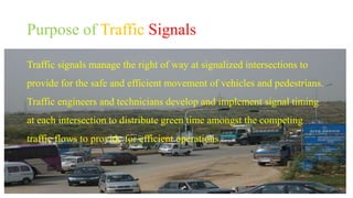 Traffic signal 32&35:DCE:FET:IIUI | PPTX