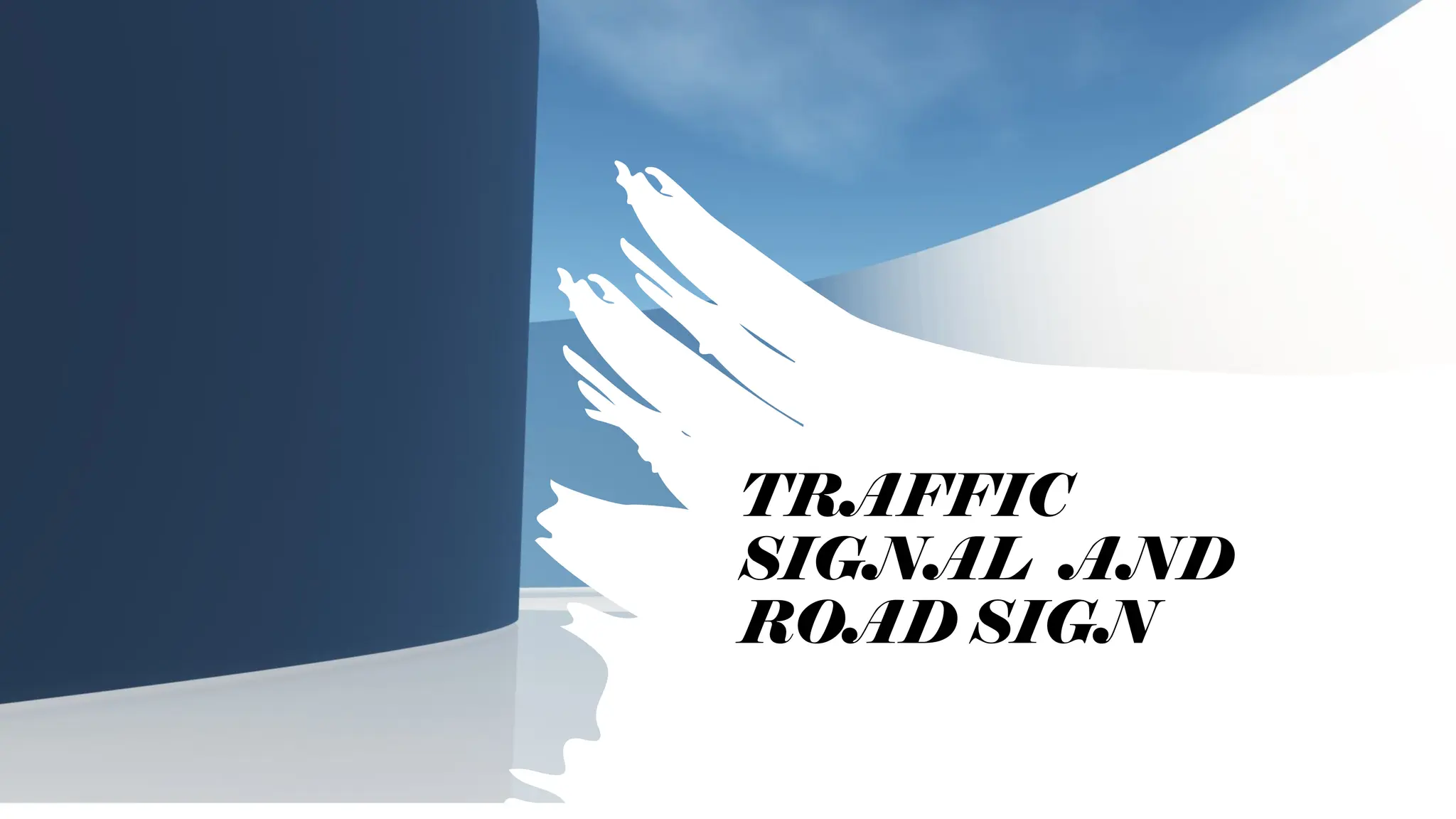 TRAFFIC SIGNAL AND ROAD SIGN LESSON IN MAPEH 3 | PPTX