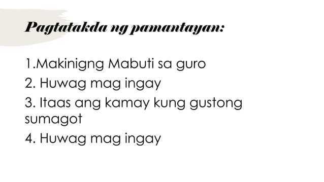 TRAFFIC SIGNAL AND ROAD SIGN LESSON IN MAPEH 3 | PPTX