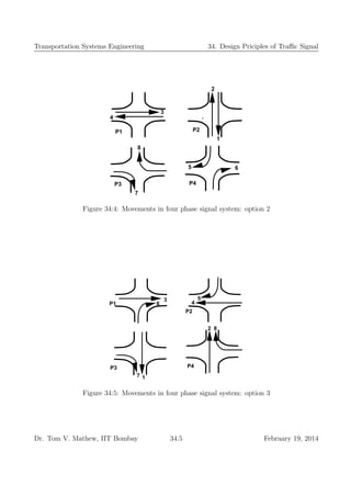 Traffic signal design (1) | PDF