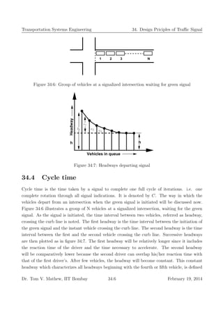 Traffic signal design (1) | PDF