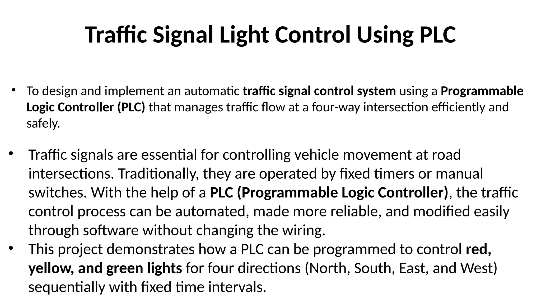 Traffic Signal Light Control Using PLC.pptx