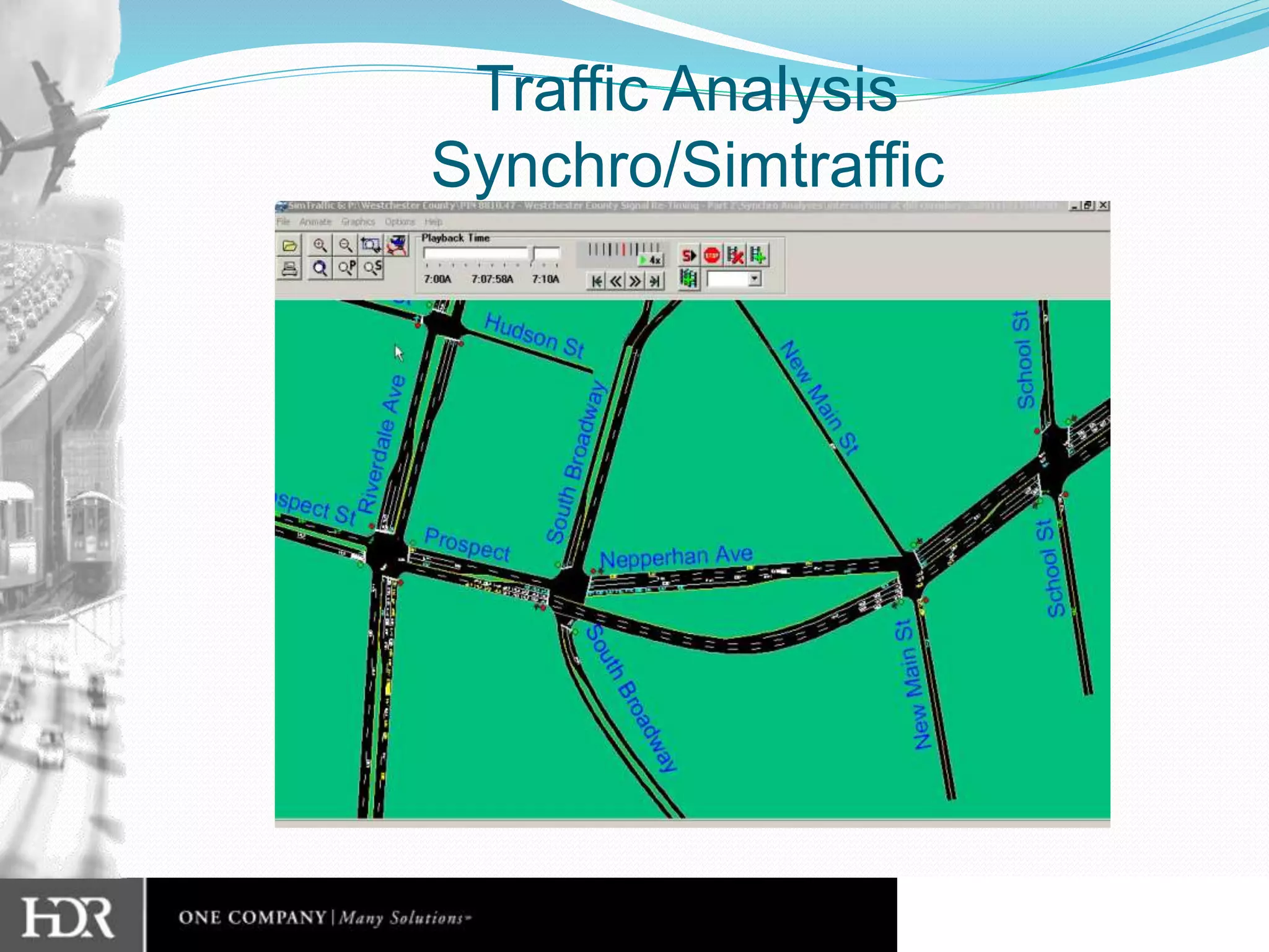 Traffic Signal Re-timing Studies to Reduce Congestion and Emissions | PPTX