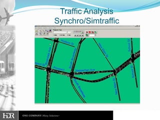 Traffic Signal Re-timing Studies to Reduce Congestion and Emissions | PPTX