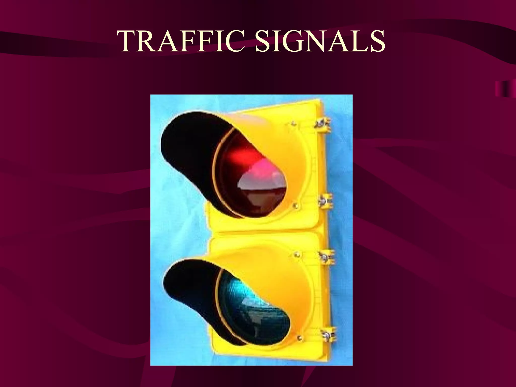 Traffic Signals | PPT