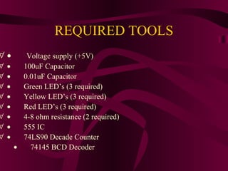 Traffic Signals | PPT