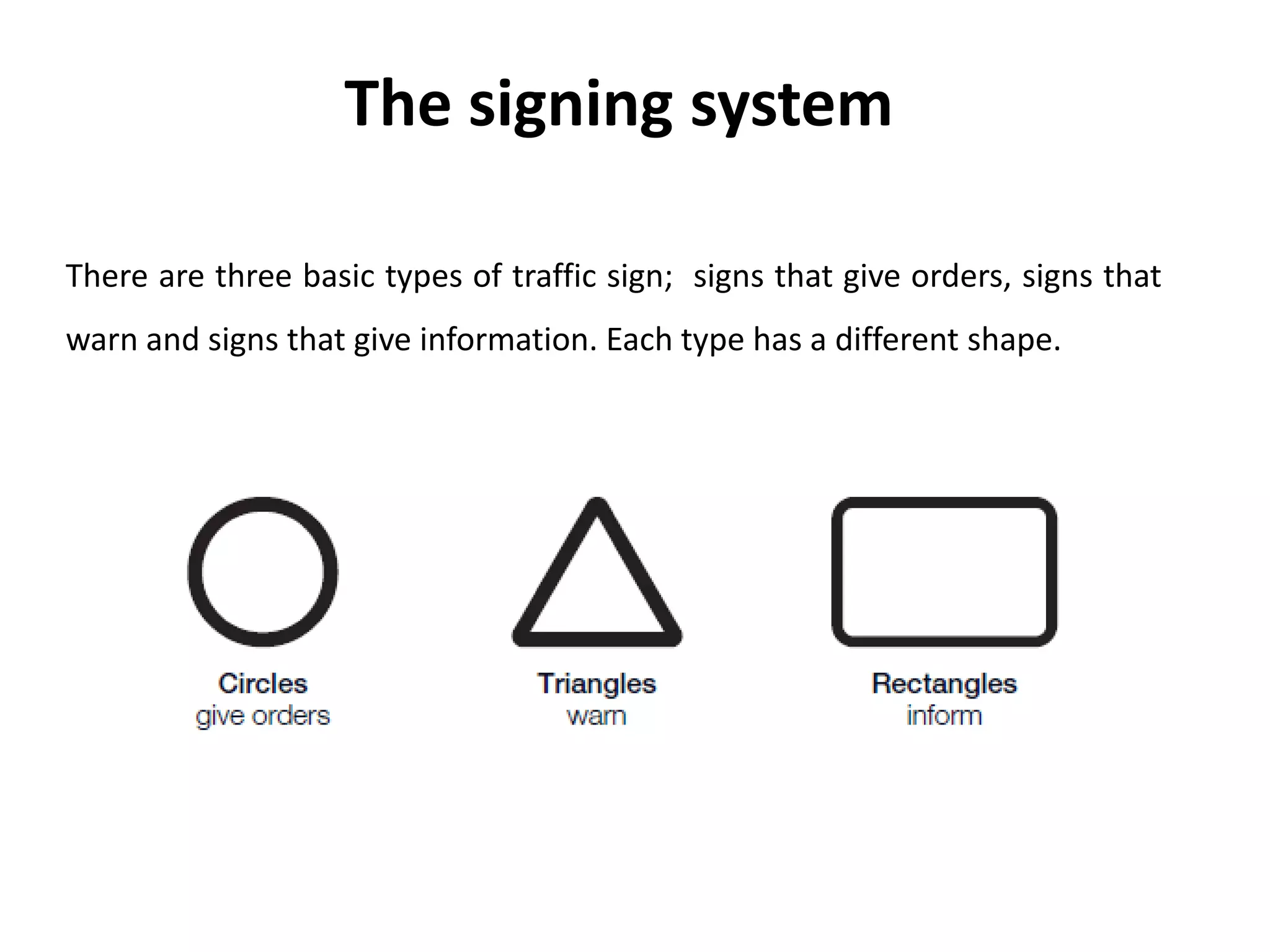 Traffic signs - Citizen Safety | PPTX