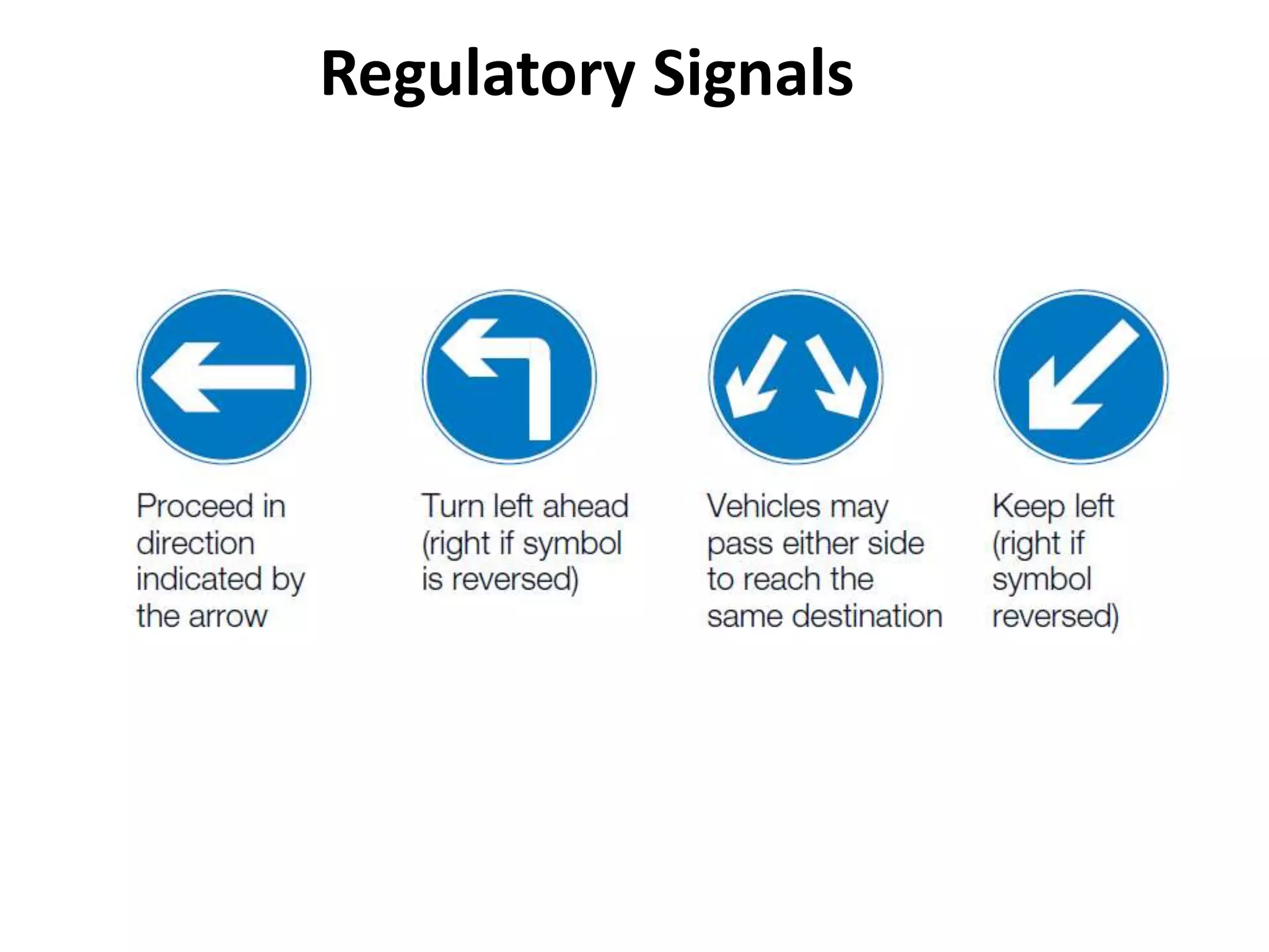 Traffic signs - Citizen Safety | PPTX