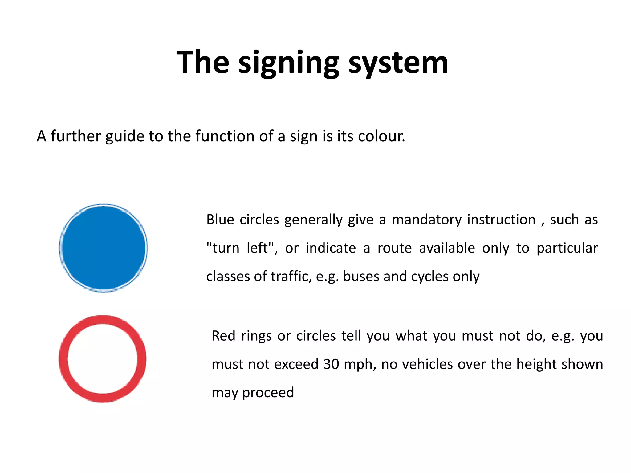 Traffic signs - Citizen Safety | PPTX