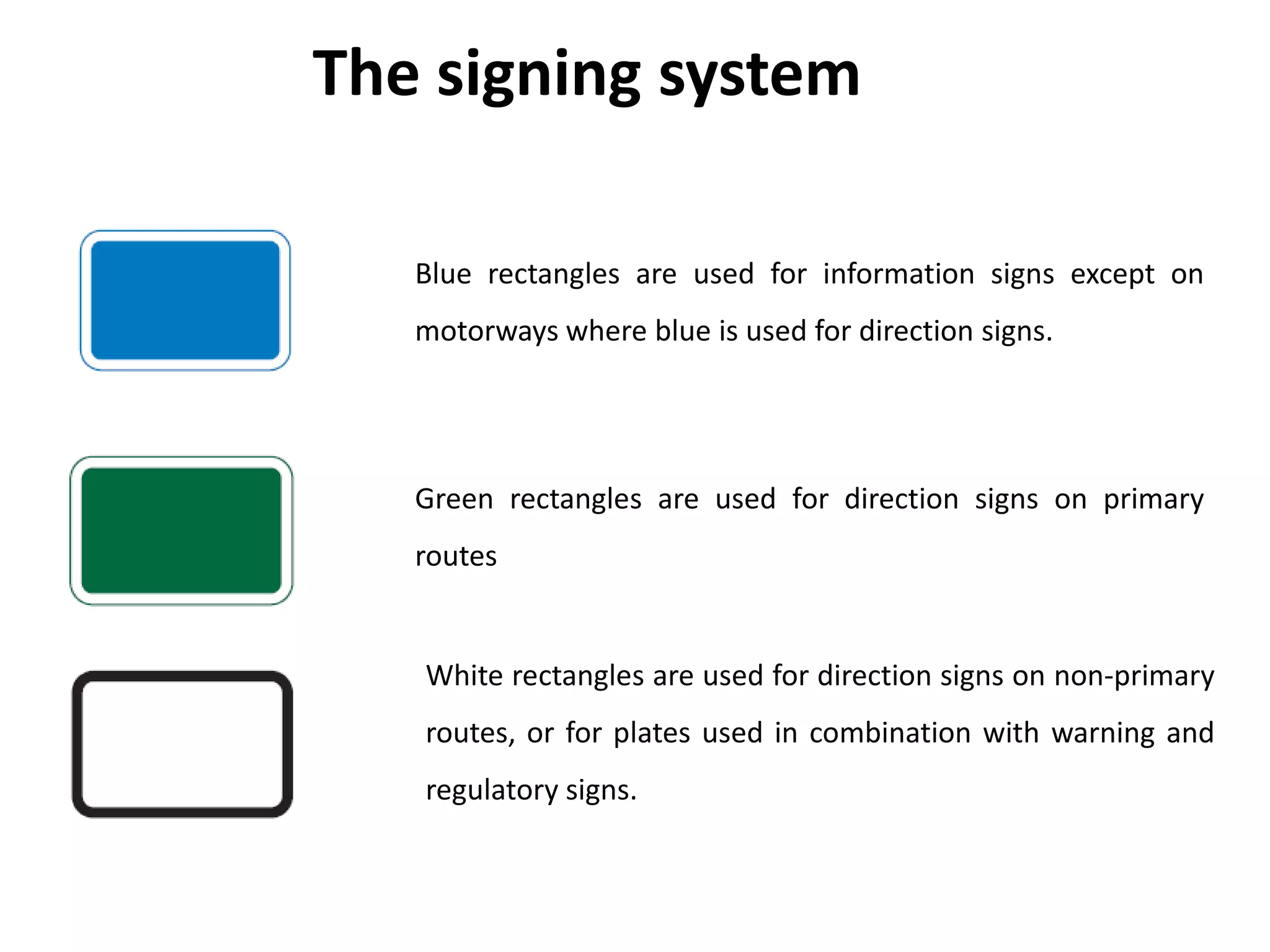 Traffic signs - Citizen Safety | PPTX