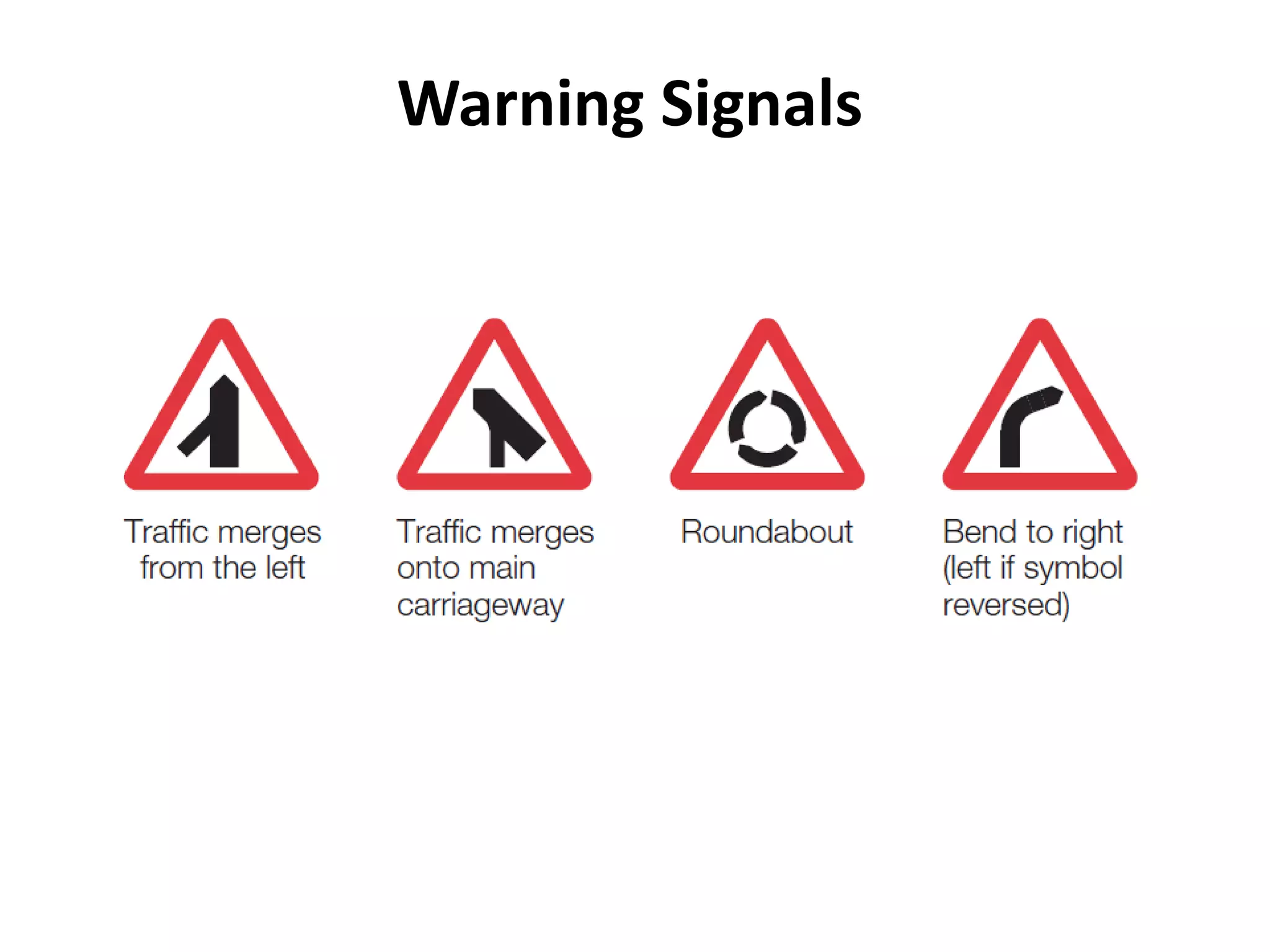 Traffic signs - Citizen Safety | PPTX