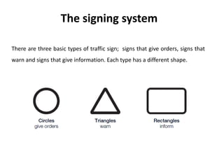 Traffic signs - Citizen Safety | PPTX
