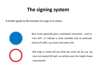 Traffic signs - Citizen Safety | PPTX