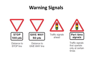 Traffic signs - Citizen Safety | PPTX