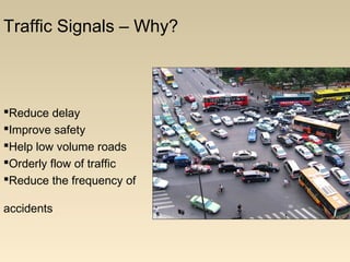 Traffic signals by Aman Rdr | PPT