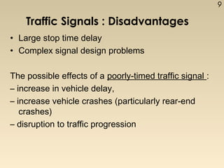 Traffic signals by Aman Rdr | PPT